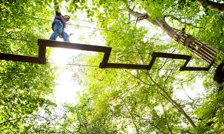 Go Ape Trent Park, Enfield, London | Mojito Events