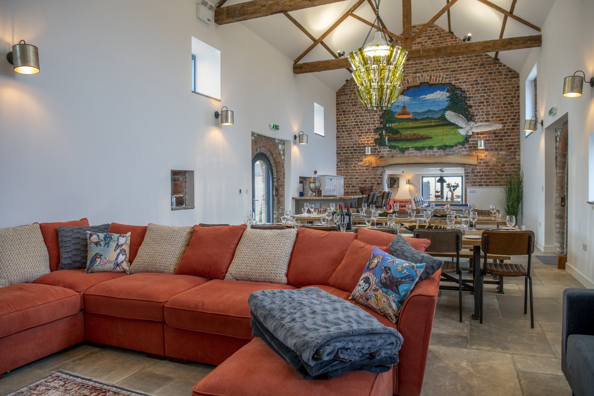 [4625] Breathtaking Converted Barns with Swim Spa near Malton (20-22 ...