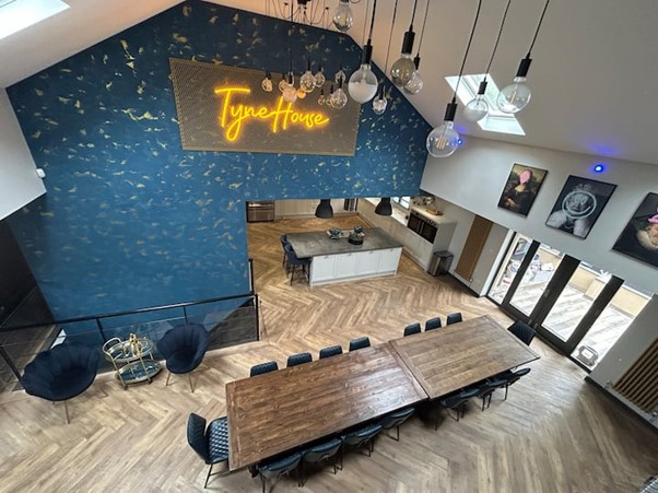Tyne Party House Near Newcastle | Sleeps 16–18 | Mojito Events