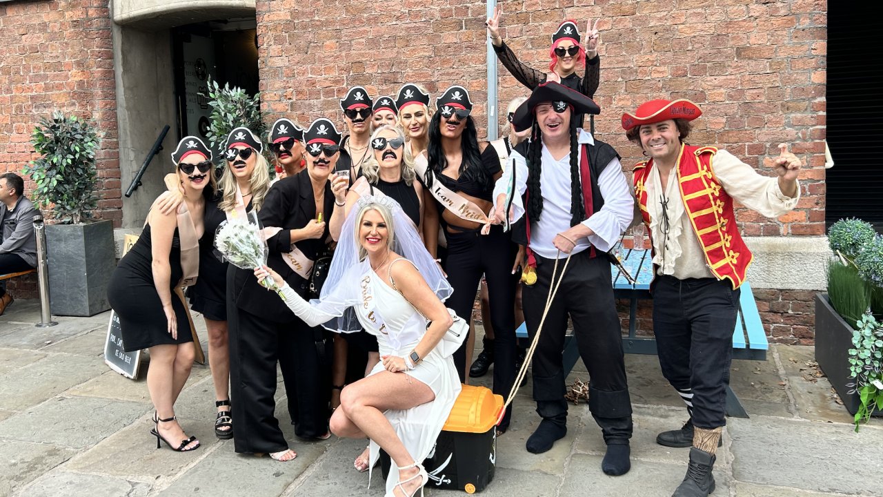 Pirate Tour | Mojito Events
